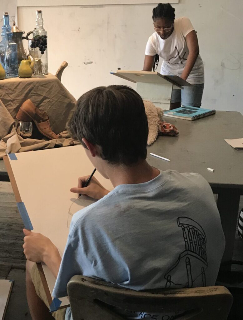 Drawing Camp at Space One Eleven | Bham Now