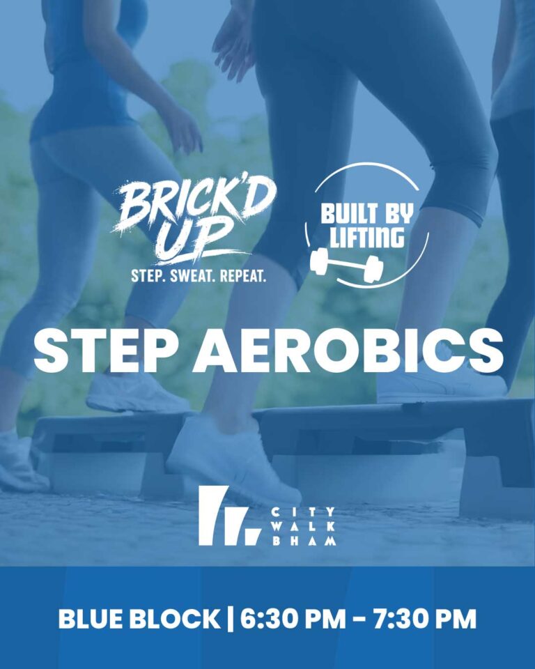 Brick’d Up Step Aerobics | Bham Now