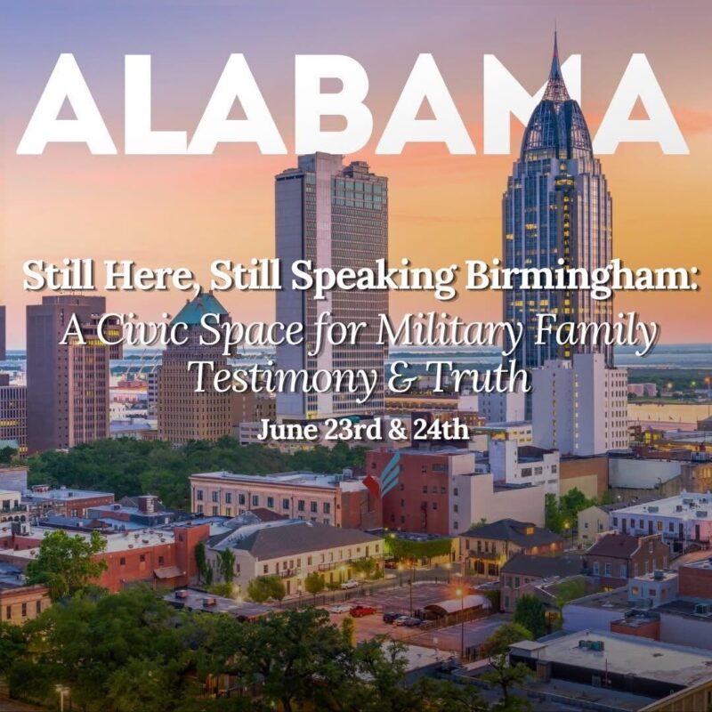 Still Here, Still Speaking: Birmingham - panel event and town hall ...